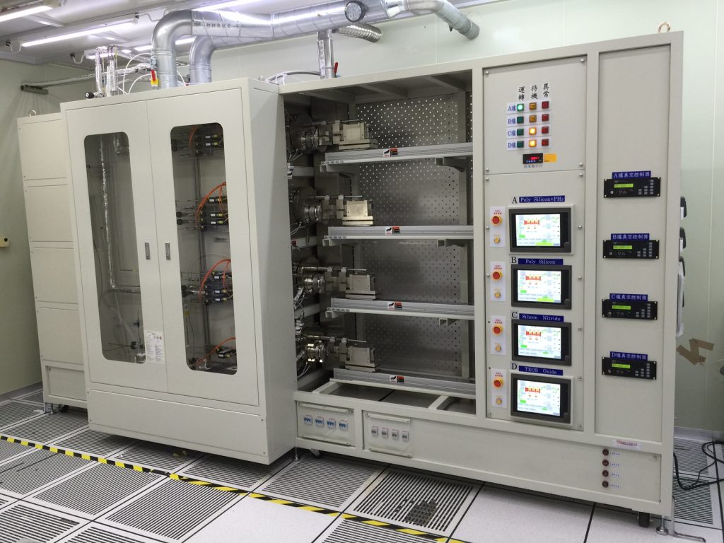 Low Pressure Chemical Vapor Deposition (LPCVD) – Nano Facility Center