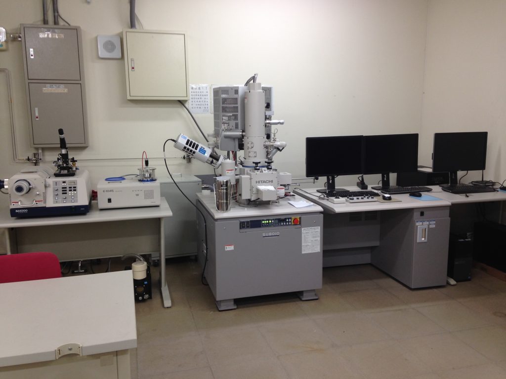Cold Field Emission Scanning Electron Microscope & Energy Dispersive ...