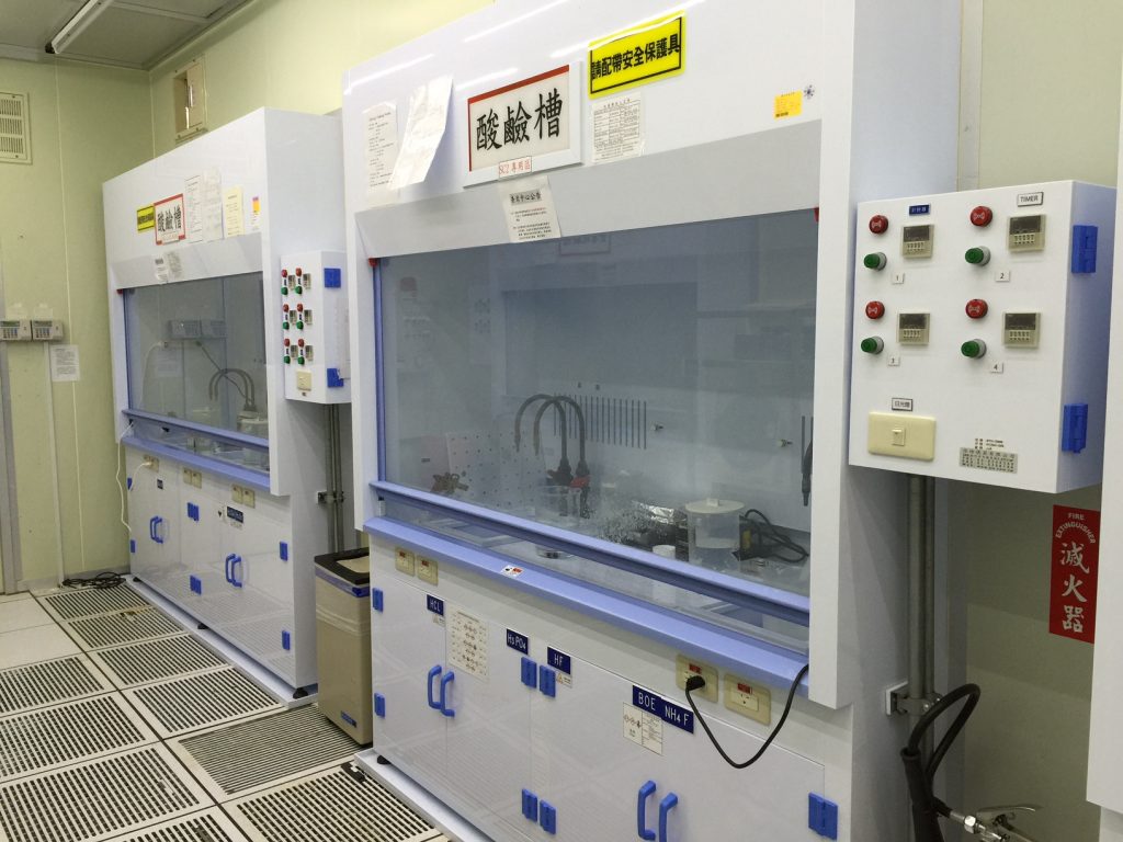 Wet Bench – Nano Facility Center